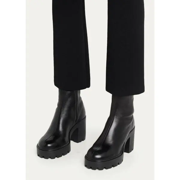 Prada 85mm Nappa Leather Ankle Boots