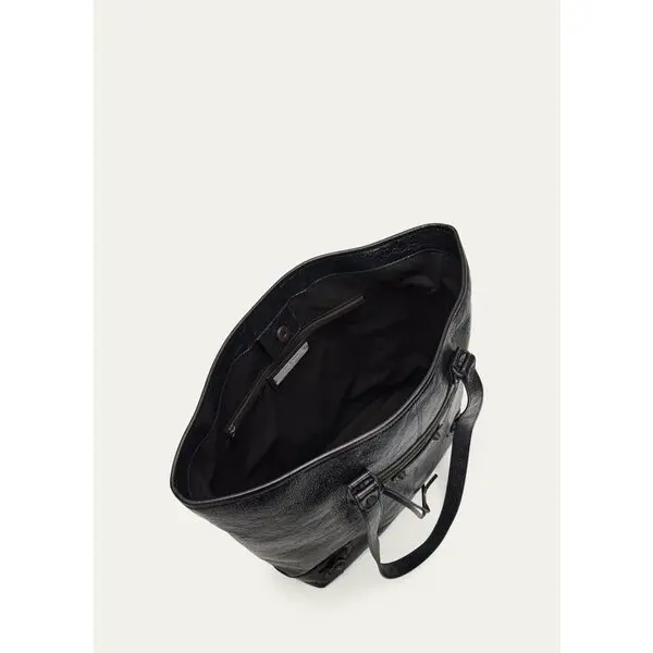Balenciaga Le City Cabas Tote Bag In Arena Lambskin