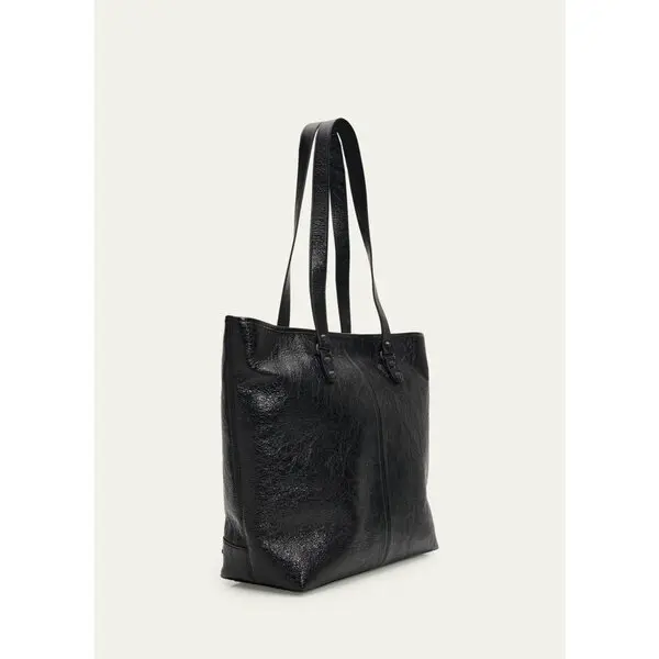 Balenciaga Le City Cabas Tote Bag In Arena Lambskin