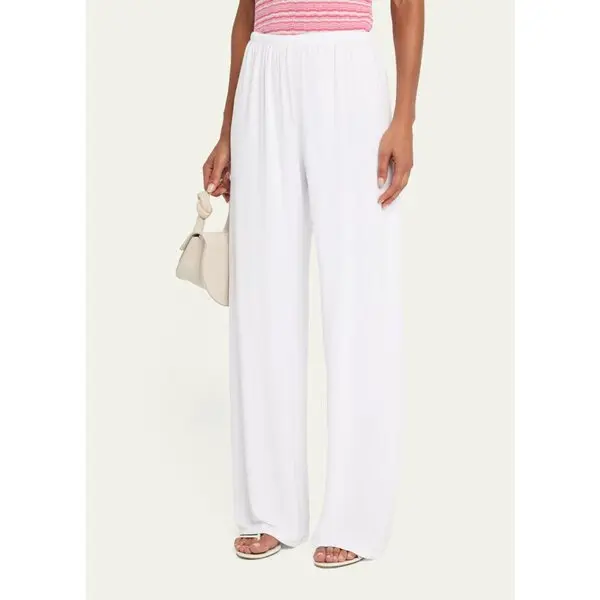 Sprwmn Wool Wide-leg Pants