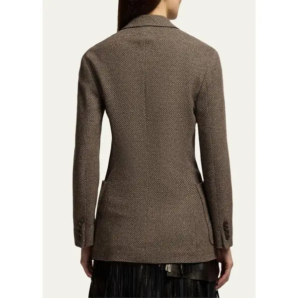 Ralph Lauren Hailey Broken-twill Jersey Jacket