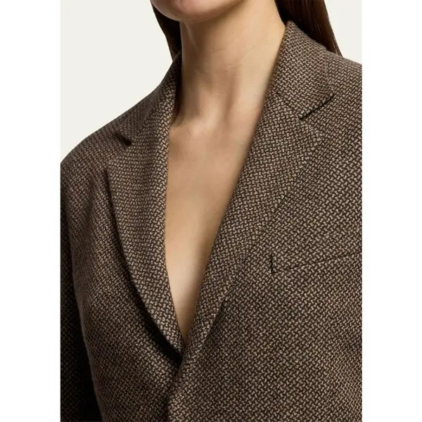 Ralph Lauren Hailey Broken-twill Jersey Jacket