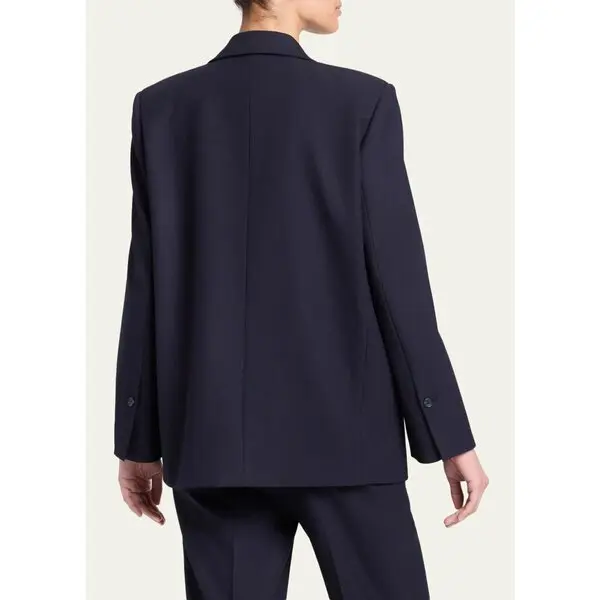 TWP Jillian Single-breasted Wool Blazer