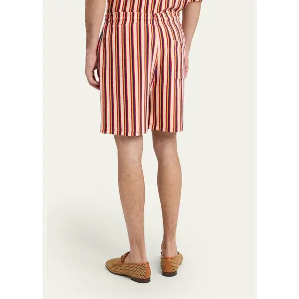 Valentino Garavani Striped Toweling Shorts