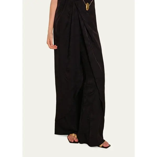 Johanna Ortiz Laidback Energy Wide-leg Pants