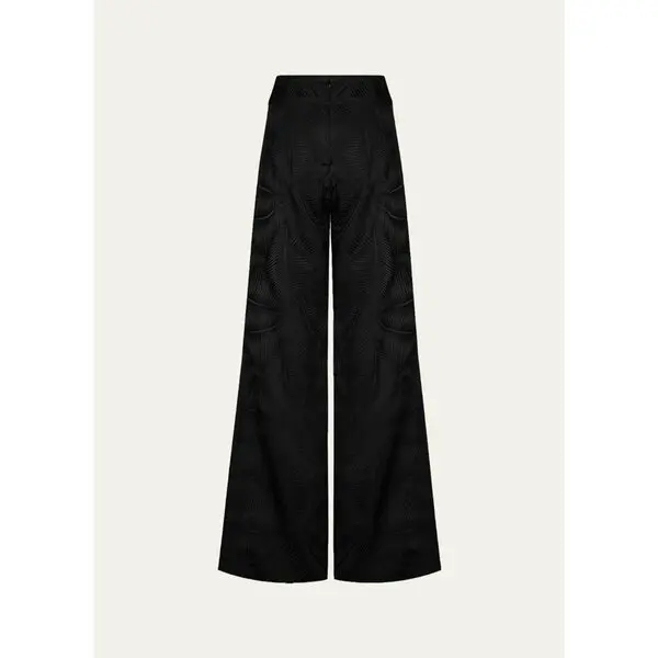 Johanna Ortiz Laidback Energy Wide-leg Pants