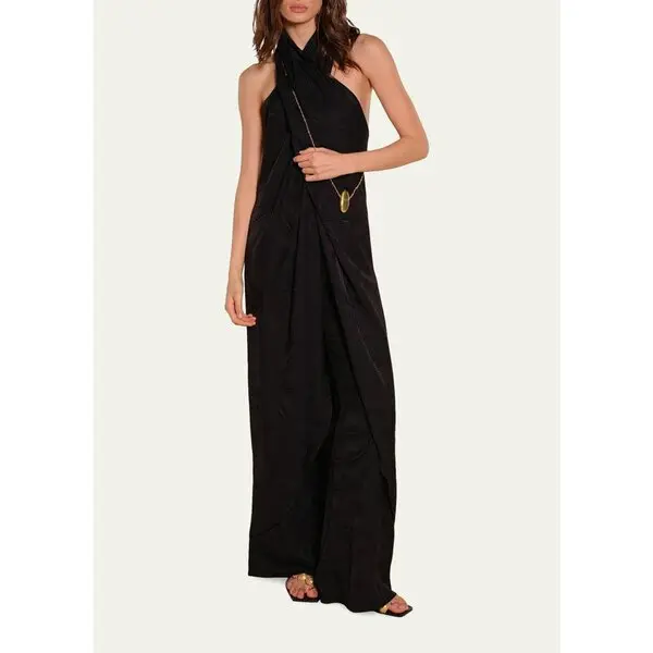Johanna Ortiz Laidback Energy Wide-leg Pants