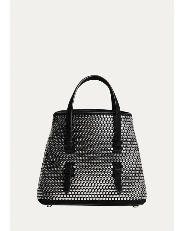 Alaïa Mina 20 Studded Top-handle Bag