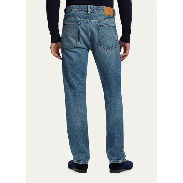 Ralph Lauren Purple Label American Indigo Slim-straight Fit Jeans
