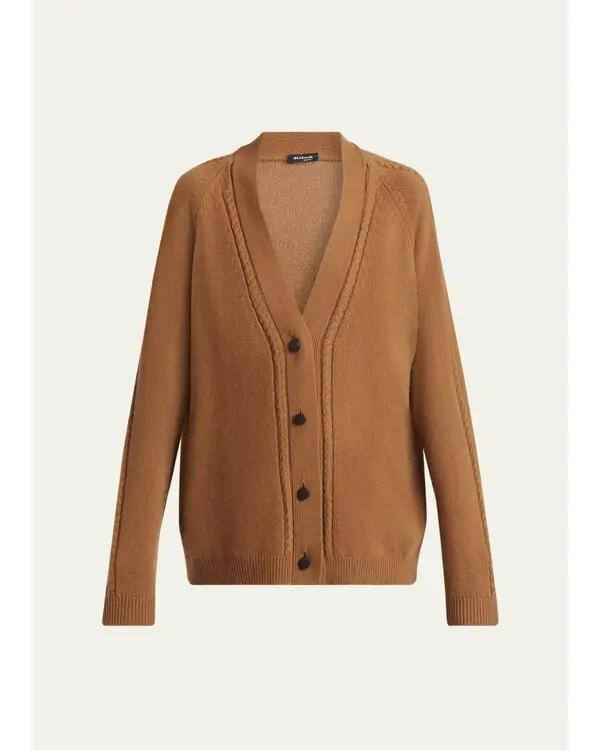 Kiton Cashmere V-neck Cardigan