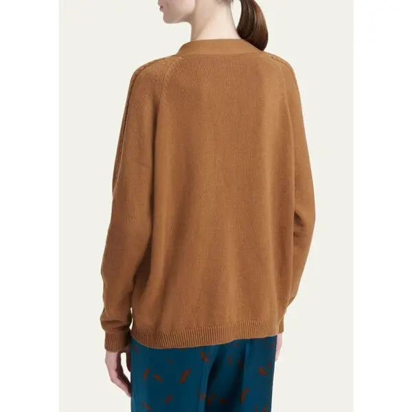Kiton Cashmere V-neck Cardigan