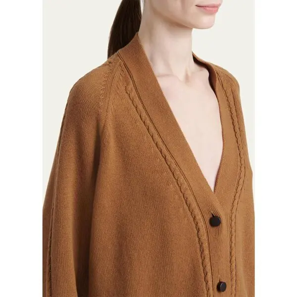 Kiton Cashmere V-neck Cardigan