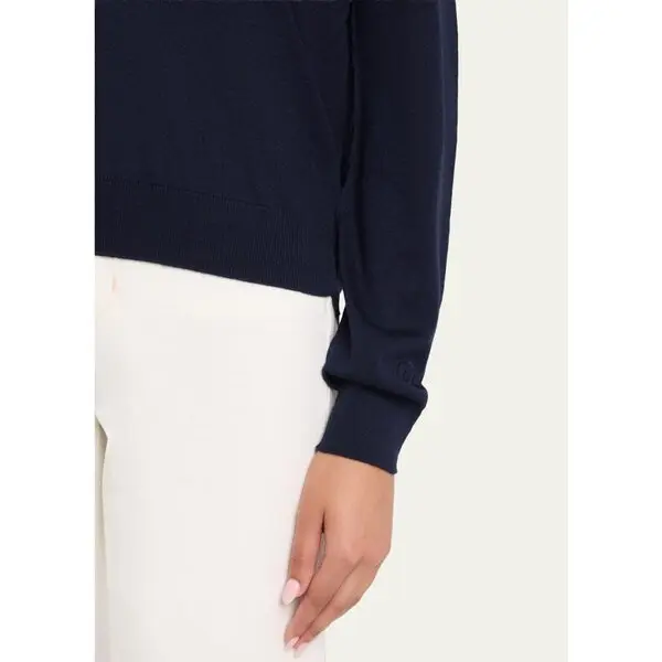 RÙADH The Oscar V-neck Wool Sweater