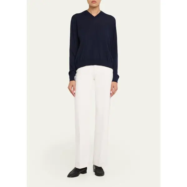 RÙADH The Oscar V-neck Wool Sweater