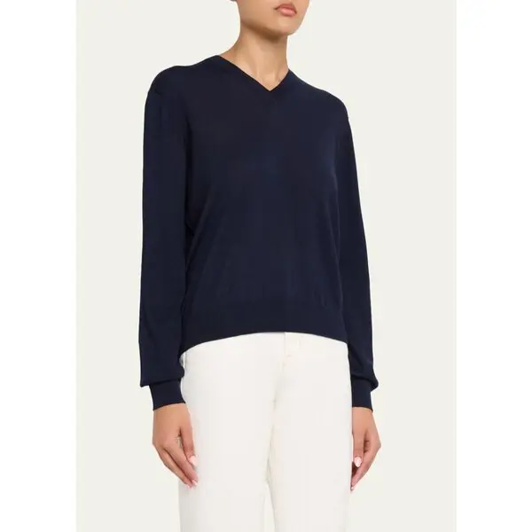RÙADH The Oscar V-neck Wool Sweater