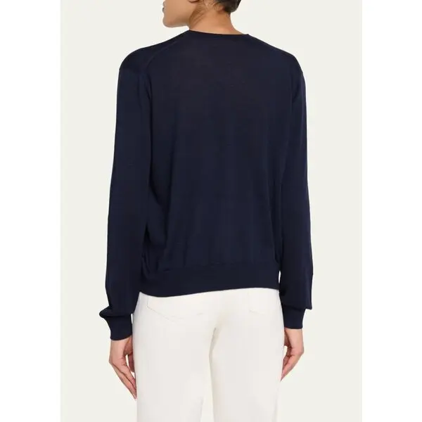 RÙADH The Oscar V-neck Wool Sweater