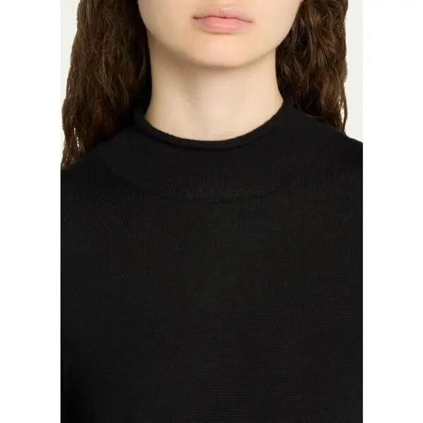 THE ROW Phaed Cashmere Mock-neck Sweater