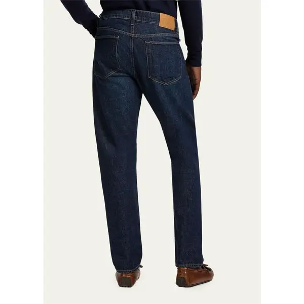 Ralph Lauren Purple Label American Indigo Straight-fit Jeans