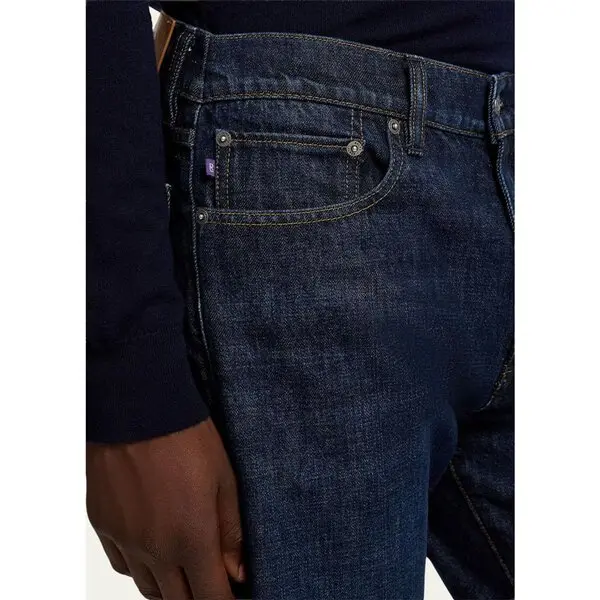 Ralph Lauren Purple Label American Indigo Straight-fit Jeans
