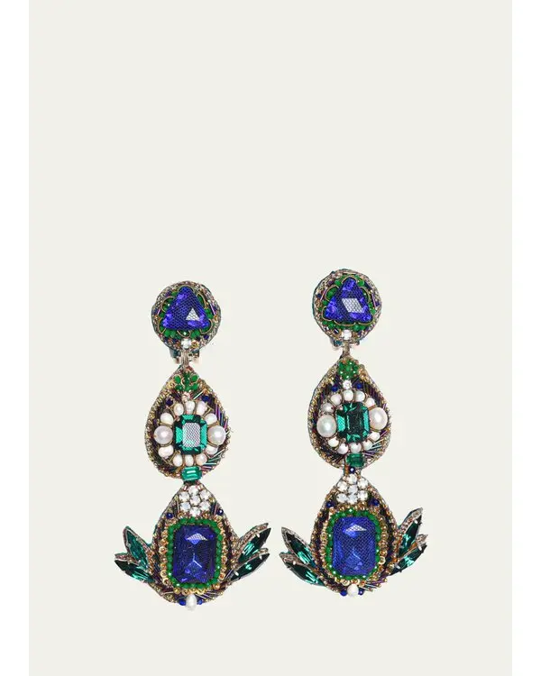 Ranjana Khan The Amelia Statet Earrings