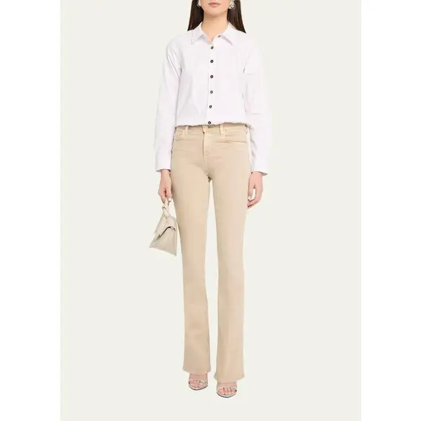 L'Agence Selma High-rise Slim Bootcut Jeans