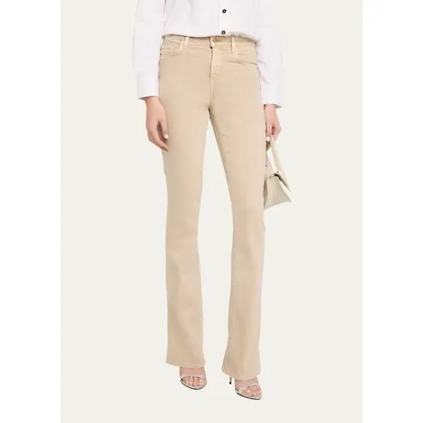 L'Agence Selma High-rise Slim Bootcut Jeans