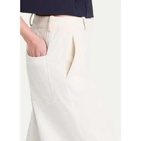 TWP Dylan Corduroy Wide-leg Pants