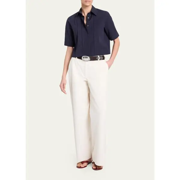 TWP Dylan Corduroy Wide-leg Pants