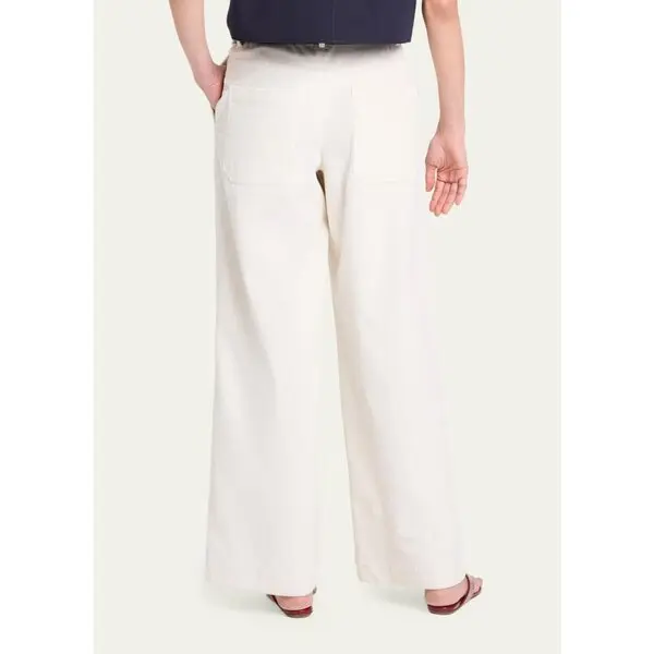 TWP Dylan Corduroy Wide-leg Pants