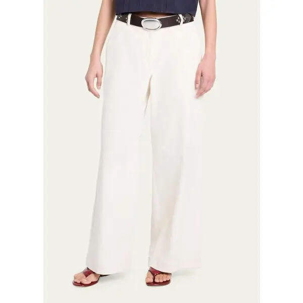 TWP Dylan Corduroy Wide-leg Pants