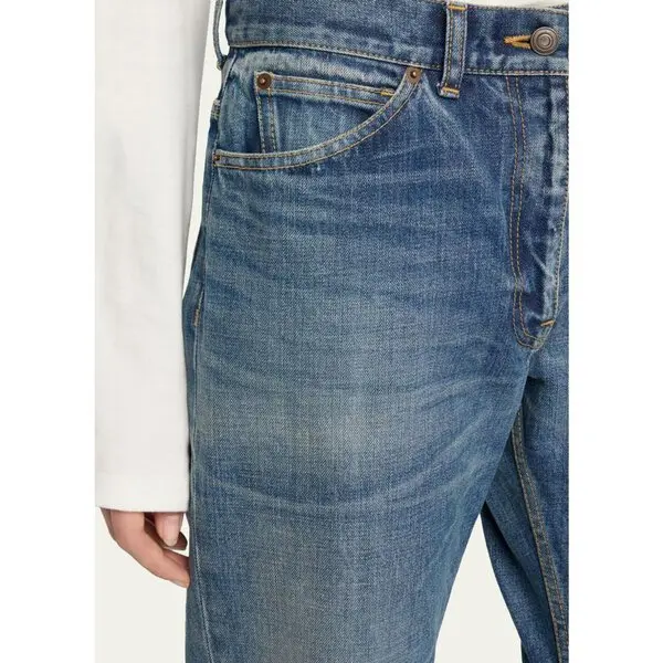 THE ROW Dinni Low-rise Straight-leg Jeans