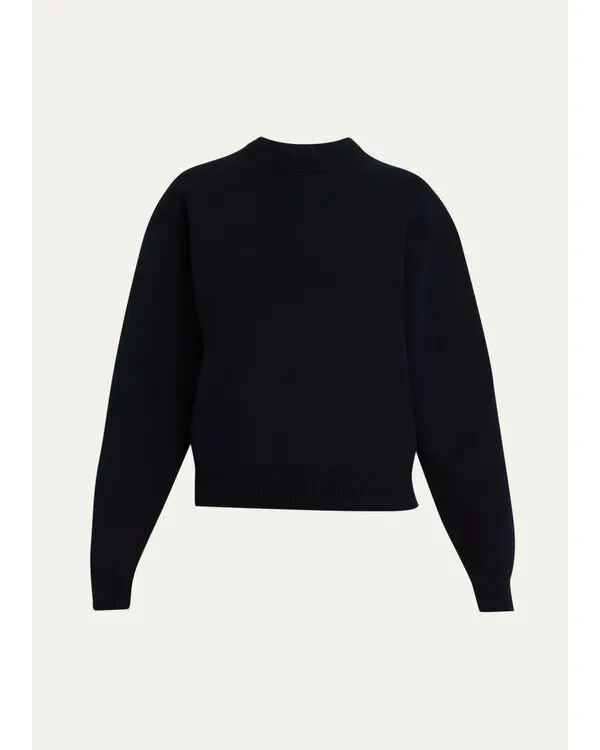 A.L.C. Teddy Crewneck Knit Sweater