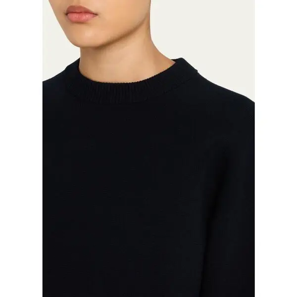 A.L.C. Teddy Crewneck Knit Sweater