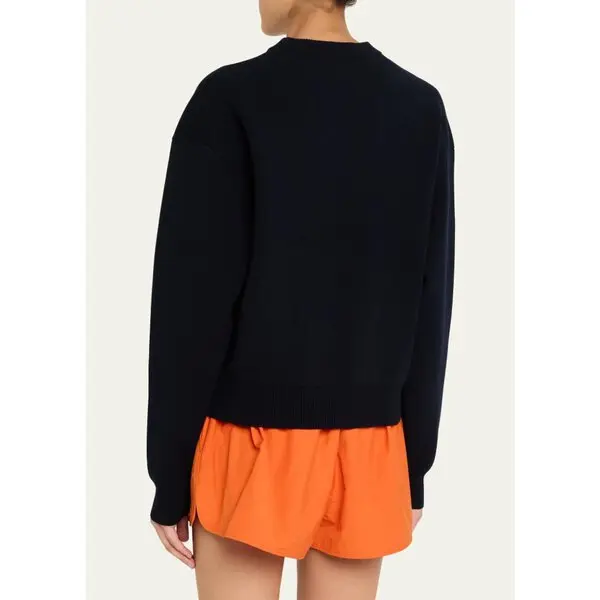 A.L.C. Teddy Crewneck Knit Sweater