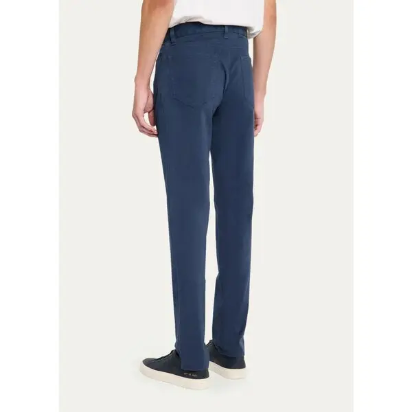 Vince Dylan Peached Cotton 5-pocket Pants