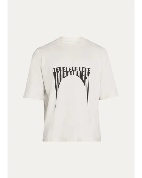 Rick Owens Walrus Cotton Logo T-shirt
