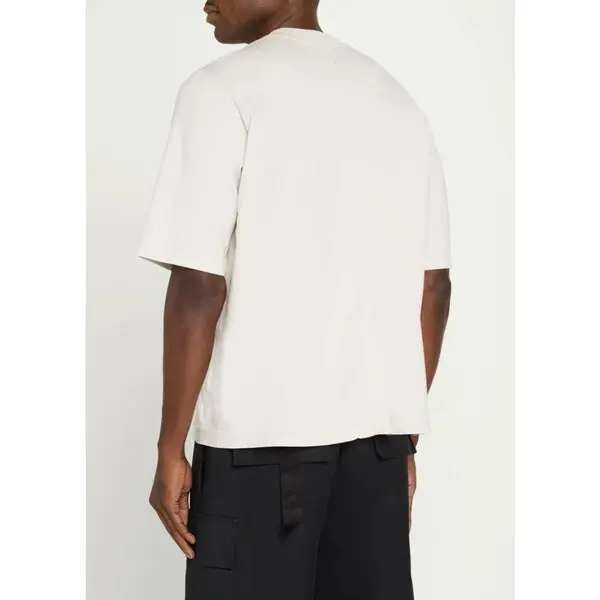 Rick Owens Walrus Cotton Logo T-shirt