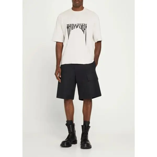 Rick Owens Walrus Cotton Logo T-shirt