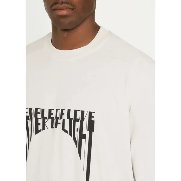 Rick Owens Walrus Cotton Logo T-shirt
