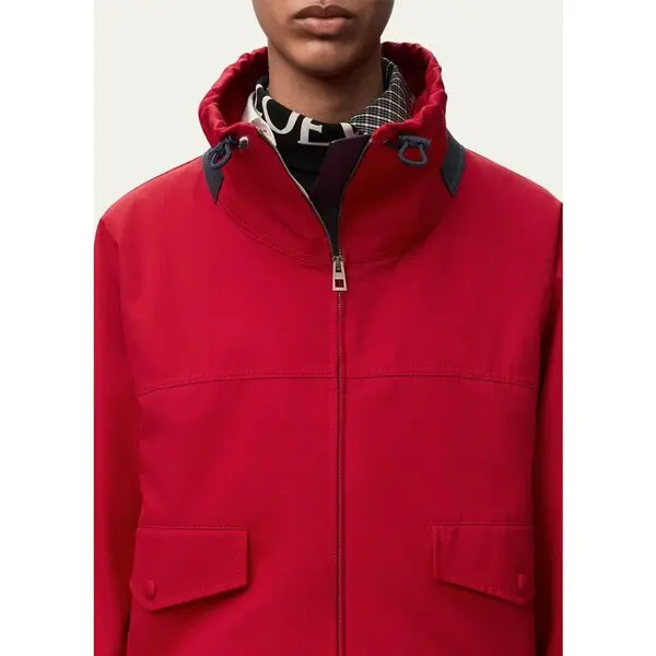 Loewe Lightweight Cropped Technical Jacket