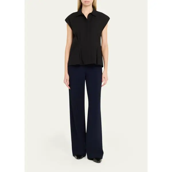 Veronica Beard Tonelli Wide-leg Pants