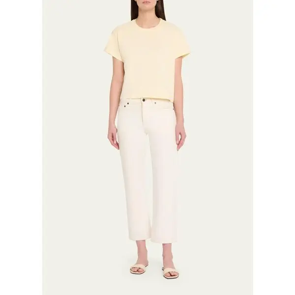 SLVRLAKE Short-sleeve Boxy Tee