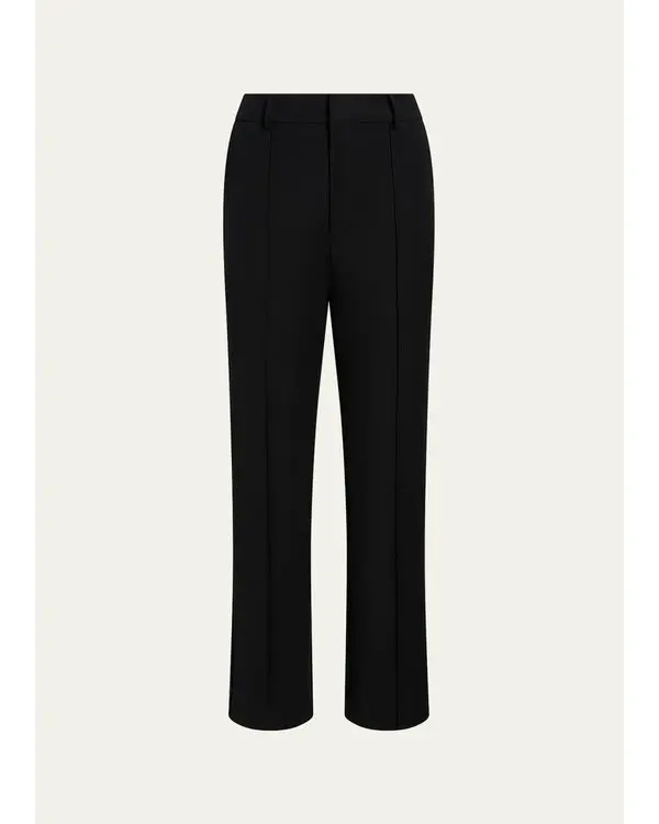 Cinq À Sept Emmy Cropped Straight-leg Pants