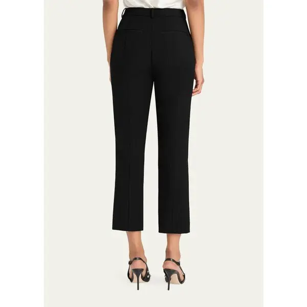 Cinq À Sept Emmy Cropped Straight-leg Pants