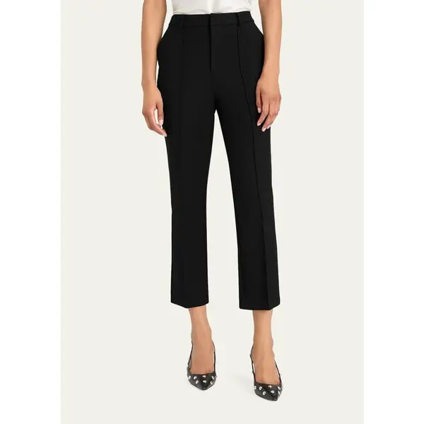 Cinq À Sept Emmy Cropped Straight-leg Pants