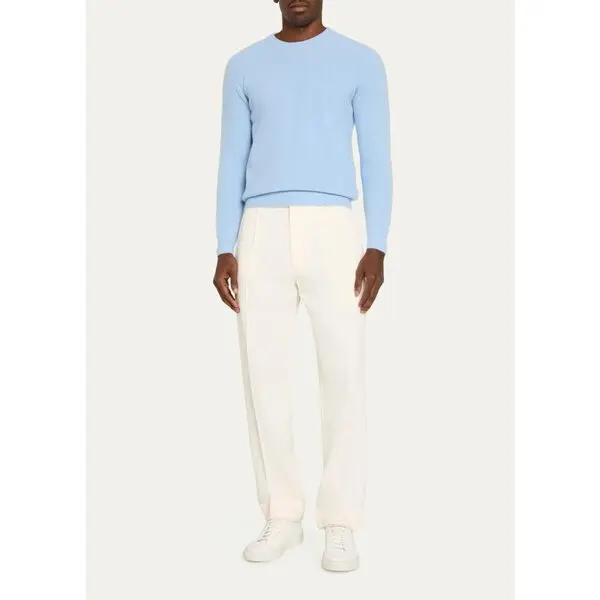 Fioroni Cashmere Rib-knit Sweater