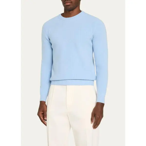 Fioroni Cashmere Rib-knit Sweater