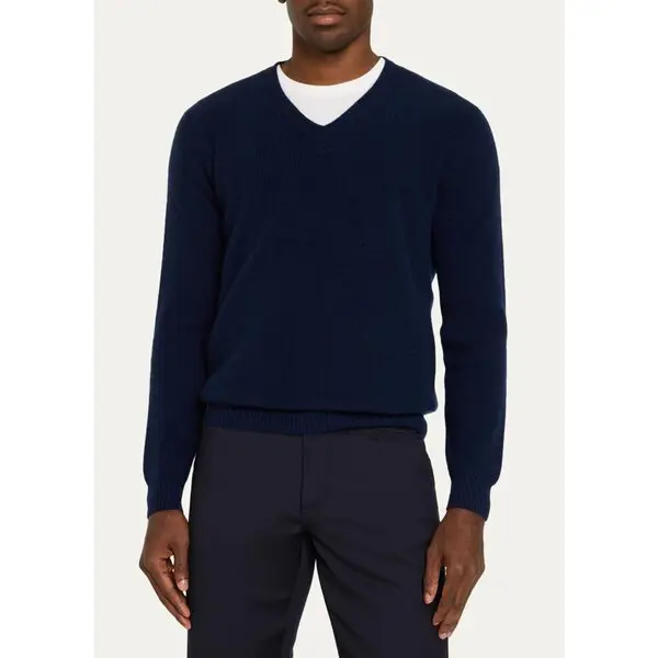 Fioroni Rib-knit Baby Cashmere Sweater