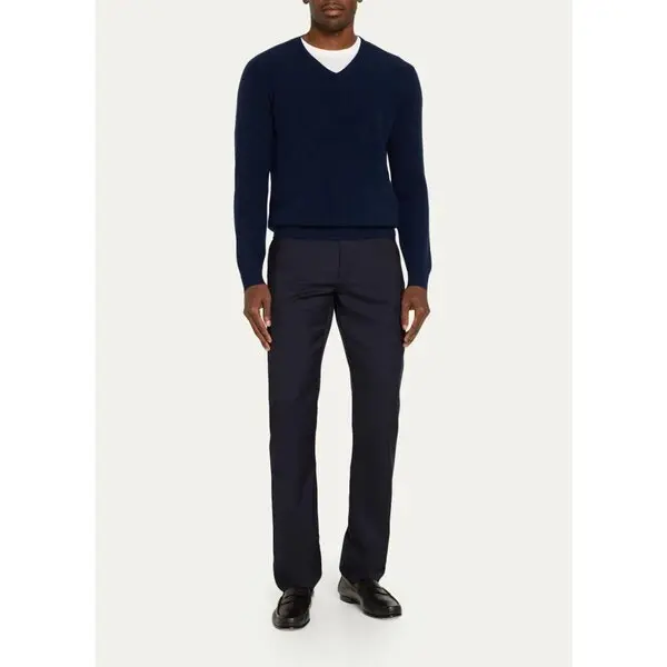 Fioroni Rib-knit Baby Cashmere Sweater