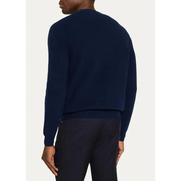 Fioroni Rib-knit Baby Cashmere Sweater
